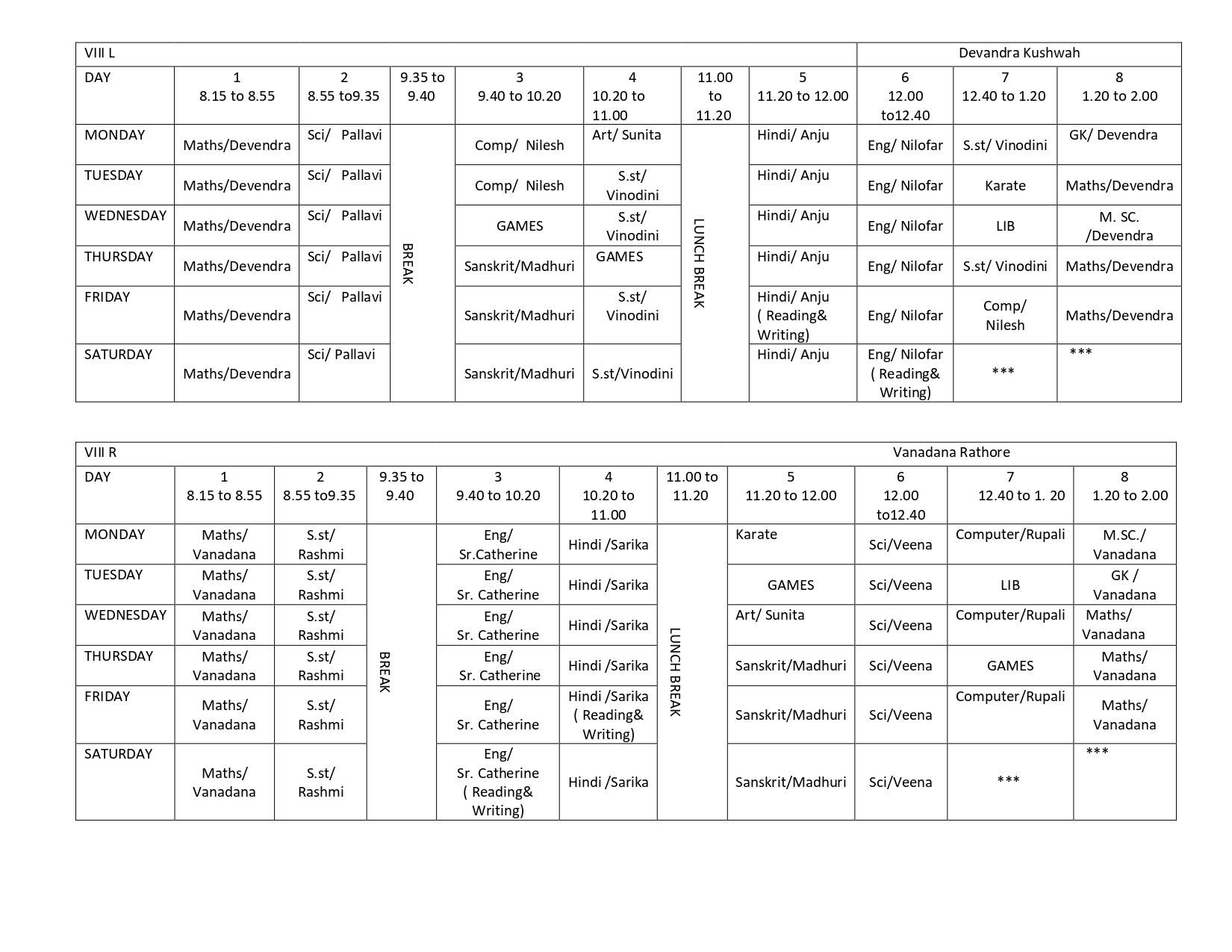 St. Mary's Senior Secondary School, Barwani | St. Mary's Senior ...